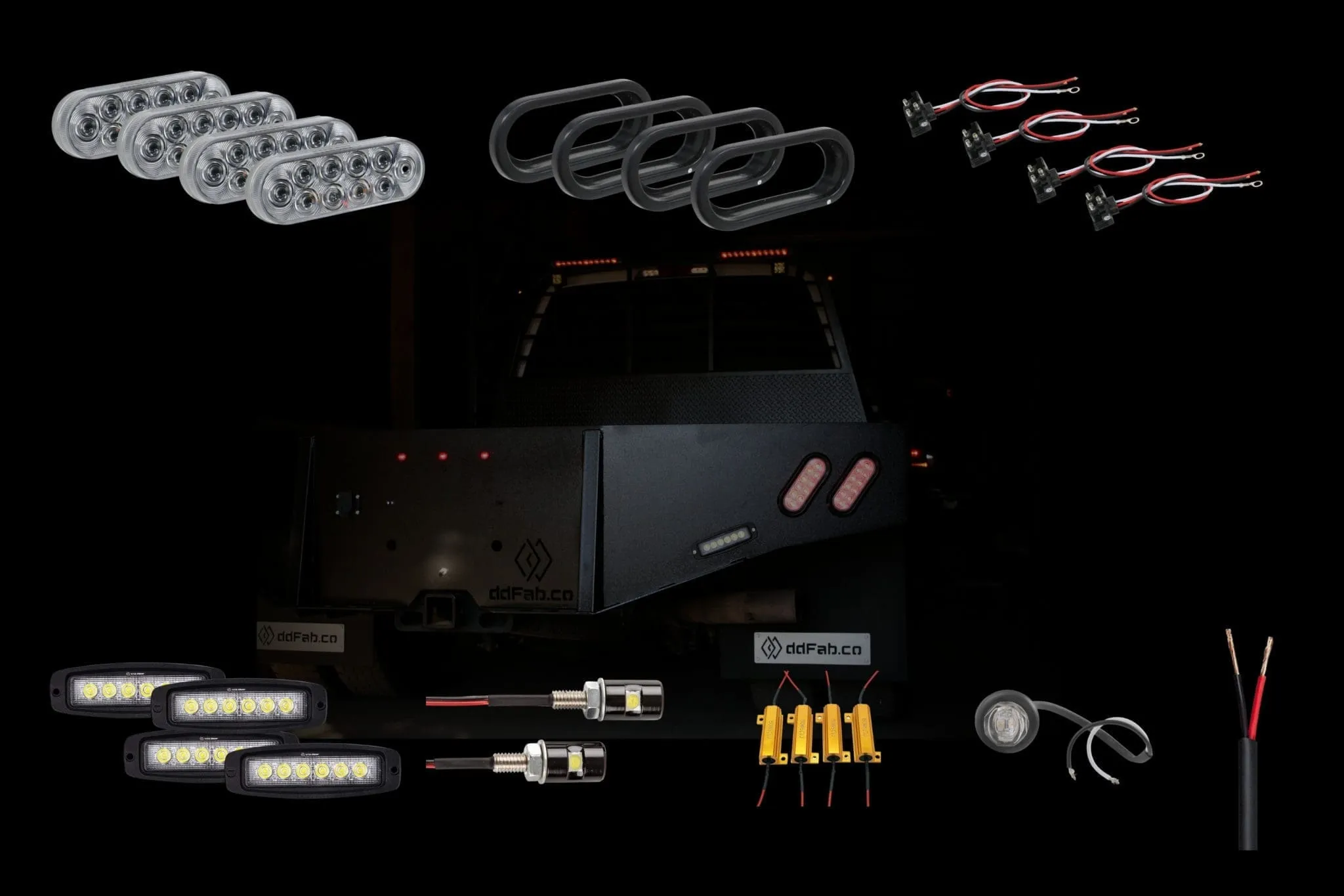 Weld-Yourself Flatbed Kits – Double Diamond Fabrication