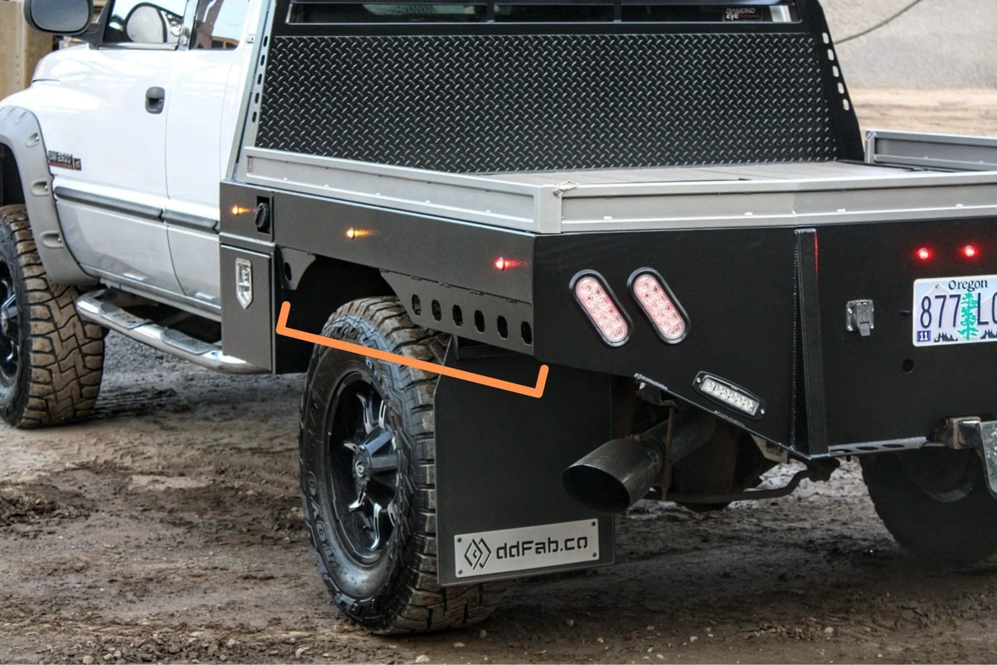 Weld-Yourself Flatbed Kits – Double Diamond Fabrication