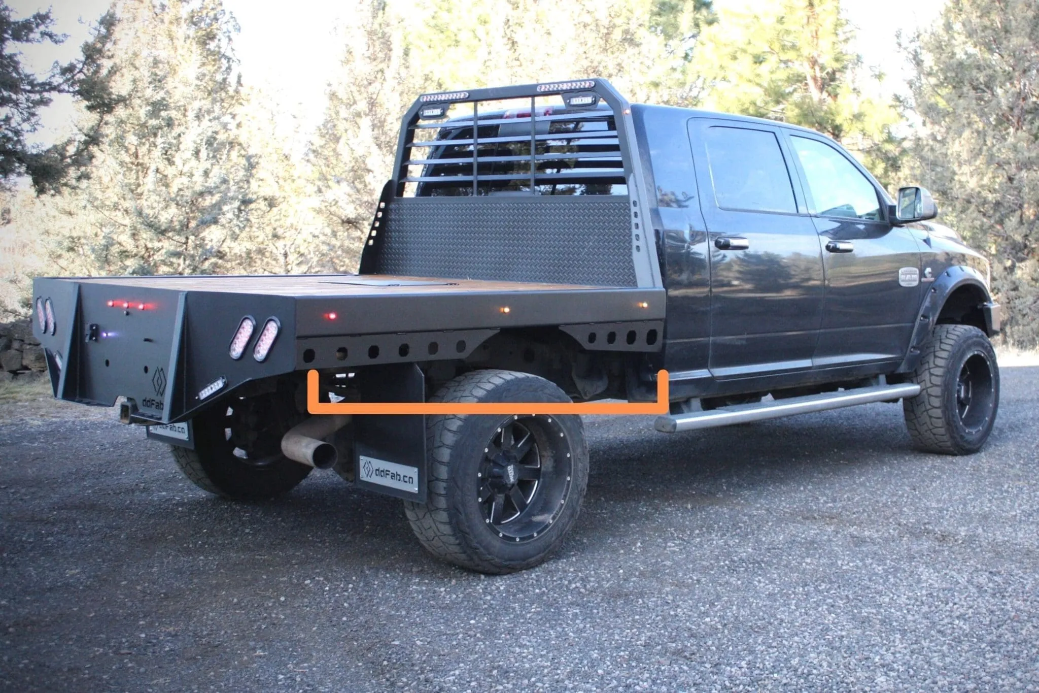 1980-2002 Dodge Flatbed Products – Double Diamond Fabrication