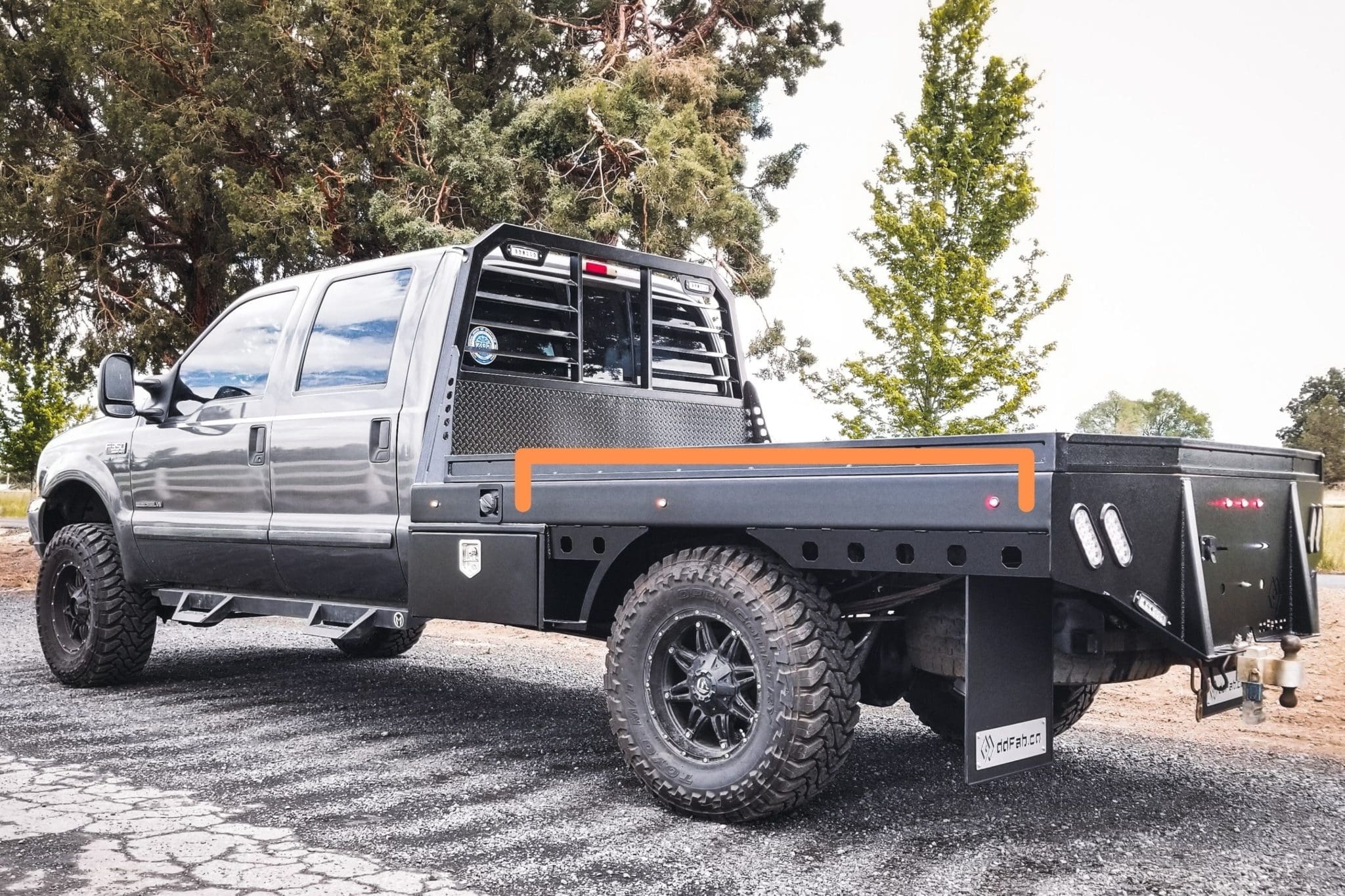 Weld-Yourself Flatbed Kits – Double Diamond Fabrication