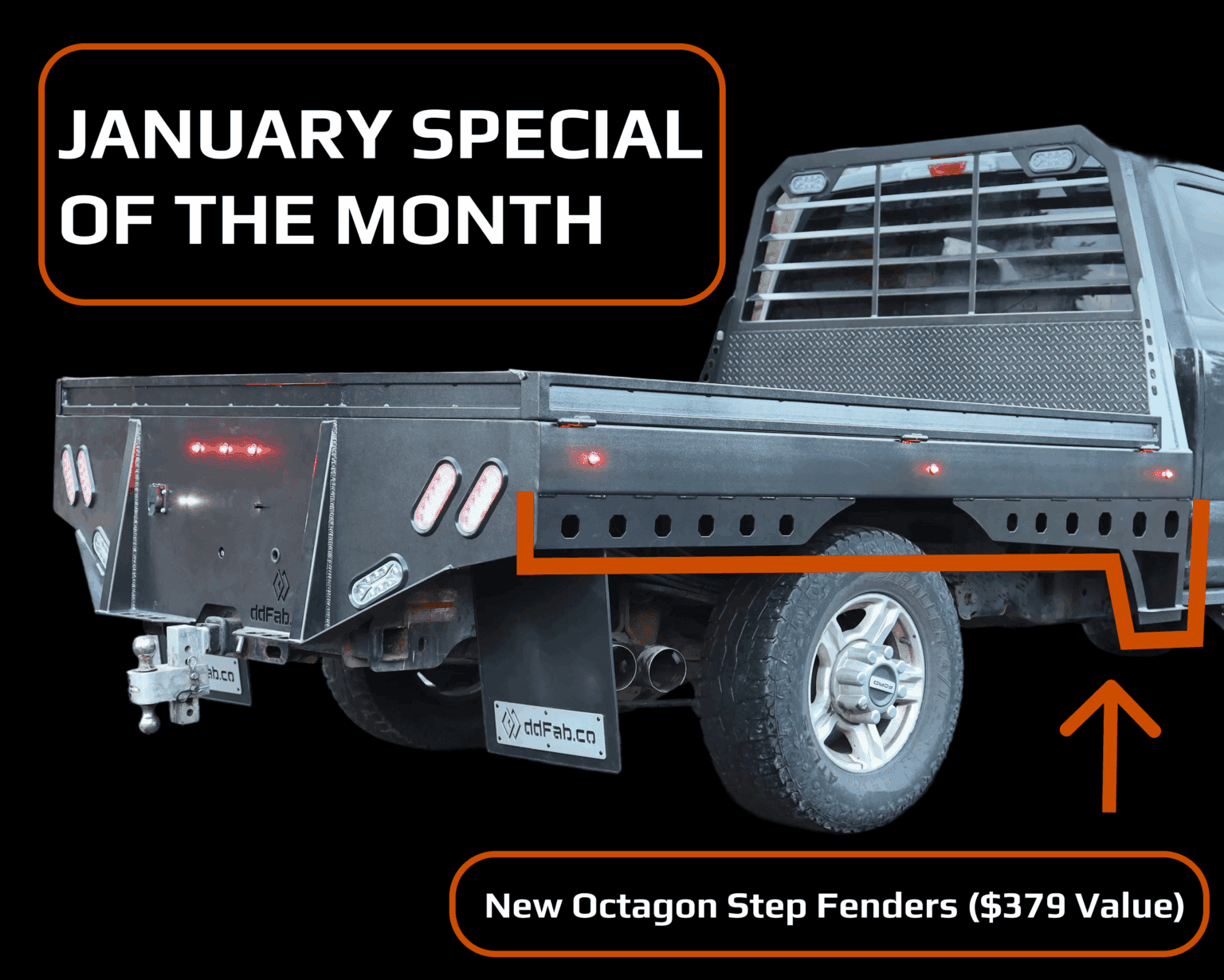 Weld-Yourself Flatbed Kits – Double Diamond Fabrication