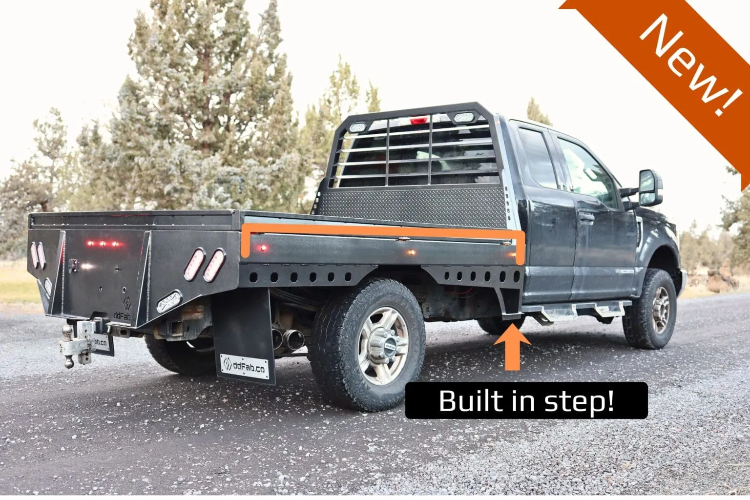 Weld-Yourself Flatbed Kits – Double Diamond Fabrication