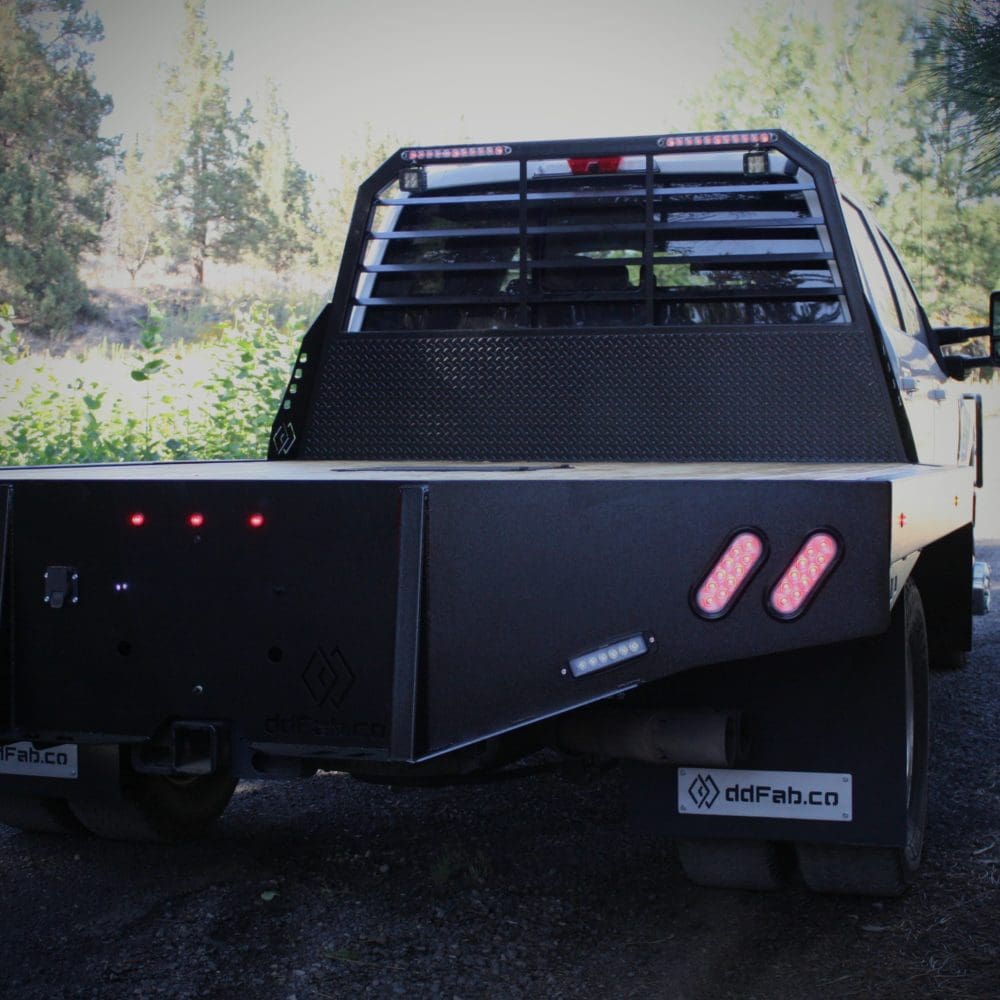 Flatbed Kit: 1967-2026 Ford F350/450 Longbed Dually – Double Diamond ...
