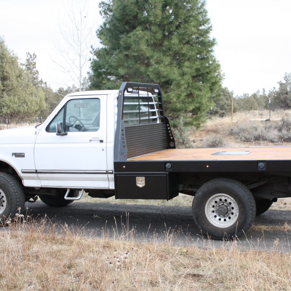 Flatbed Kit: 1967-2025 Ford F250/350 Longbed SRW – Double Diamond ...