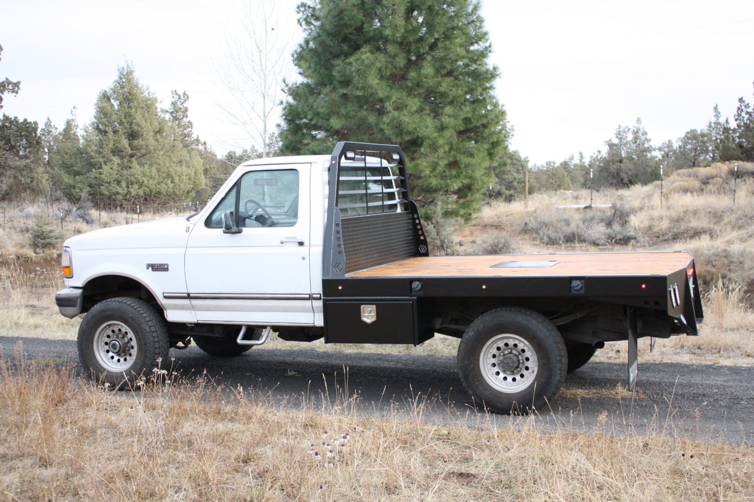 Flatbed Kit: 1967-2025 Ford F250/350 Longbed SRW – Double Diamond ...