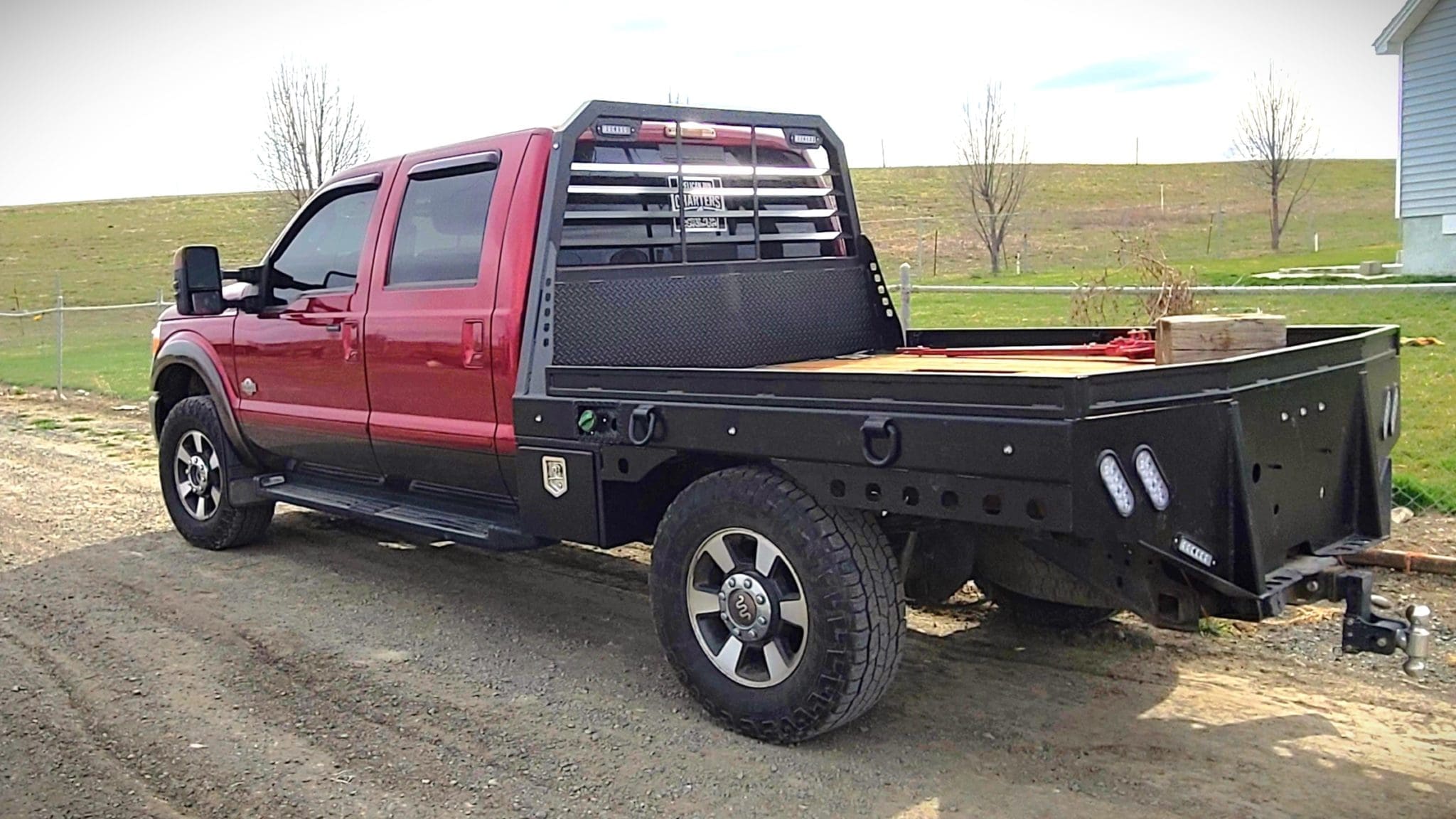 Flatbed Kit 2008 2022 Ford F250 350 Shortbed SRW Double Diamond