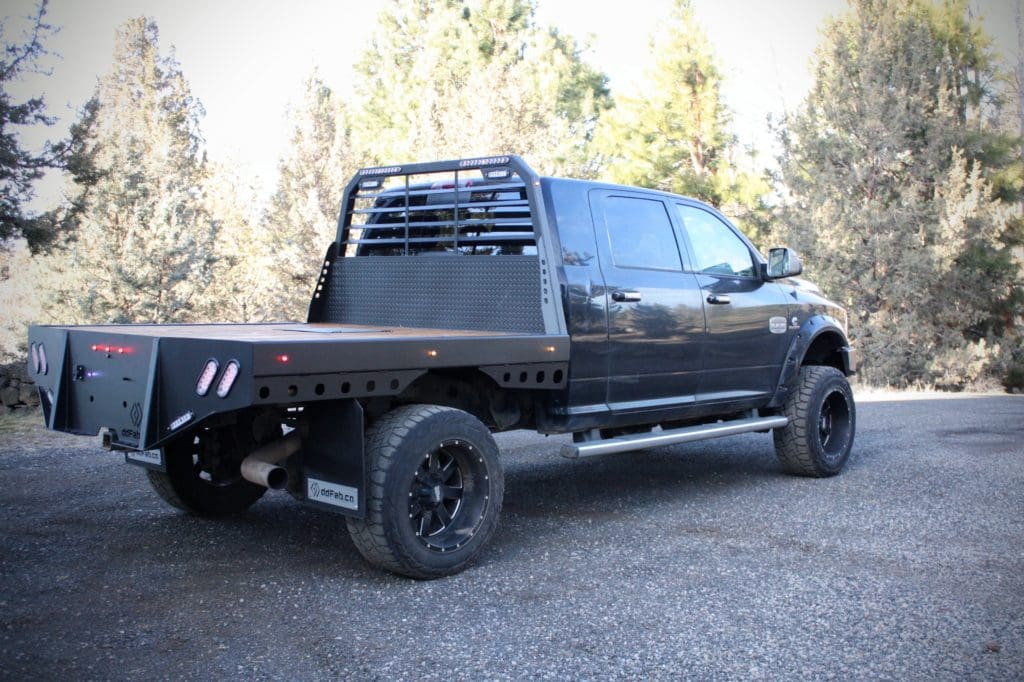 Flatbed Kit: 2003-2026 Dodge 2500/3500 Shortbed SRW – Double Diamond ...