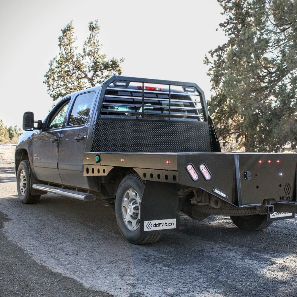 Flatbed Kit: 1980-2014 Chevy/GMC 2500/3500 Shortbed SRW – Double ...