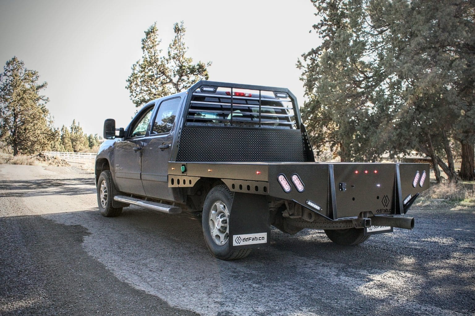 Flatbed Kit: 1980-2014 Chevy/GMC 2500/3500 Shortbed SRW – Double ...