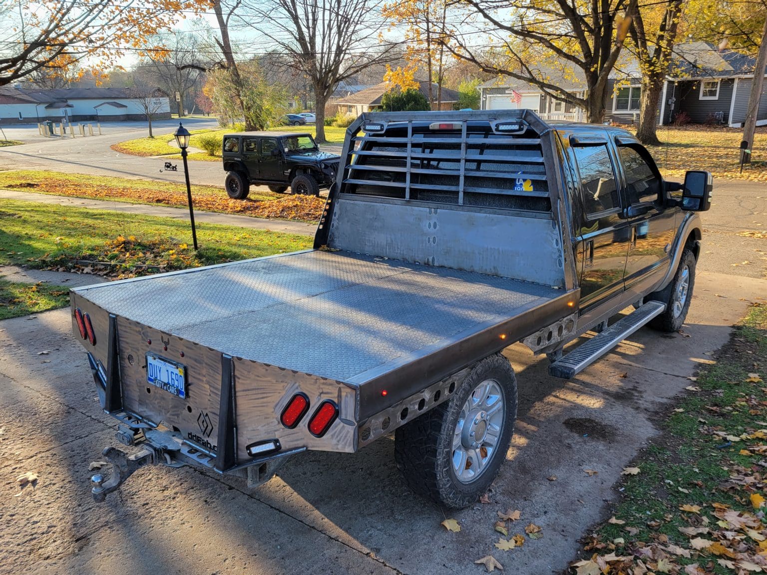 Flatbed Kit: 2008-2025 Ford F250/350 Shortbed SRW – Double Diamond ...