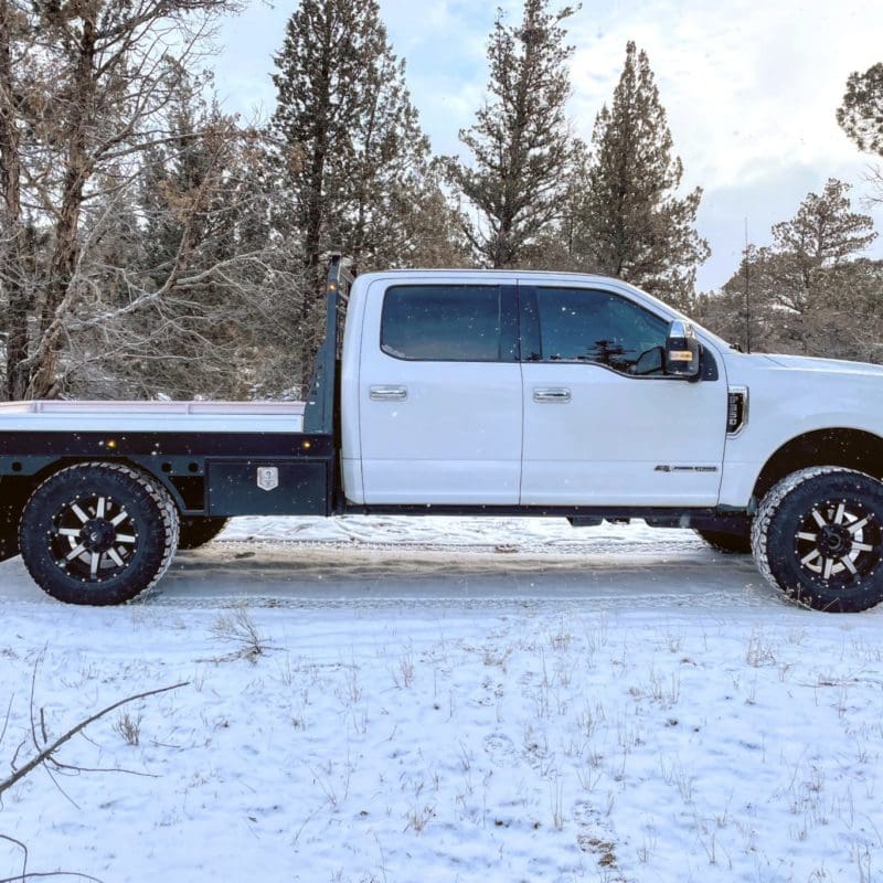 Flatbed Kit: 1967-2025 Ford F250/350 Longbed SRW – Double Diamond ...