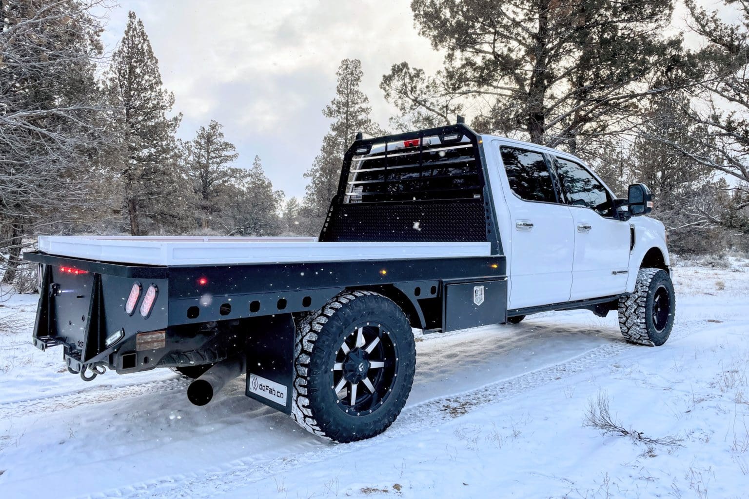 Flatbed Kit: 1967-2025 Ford F250/350 Longbed SRW – Double Diamond ...