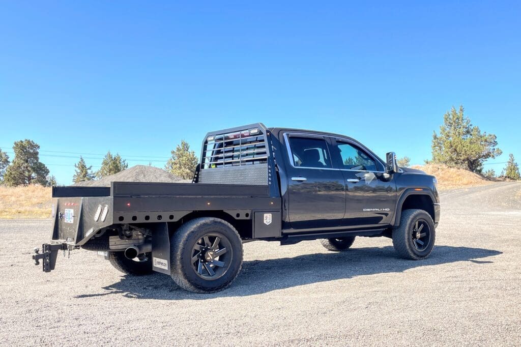 Flatbed Kit: 2015-2025 Chevy/GMC 2500/3500 Shortbed SRW – Double ...