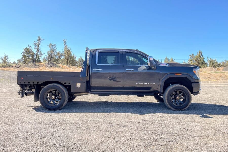 Flatbed Kit: 2015-2026 Chevy/GMC 2500/3500 Shortbed SRW – Double ...