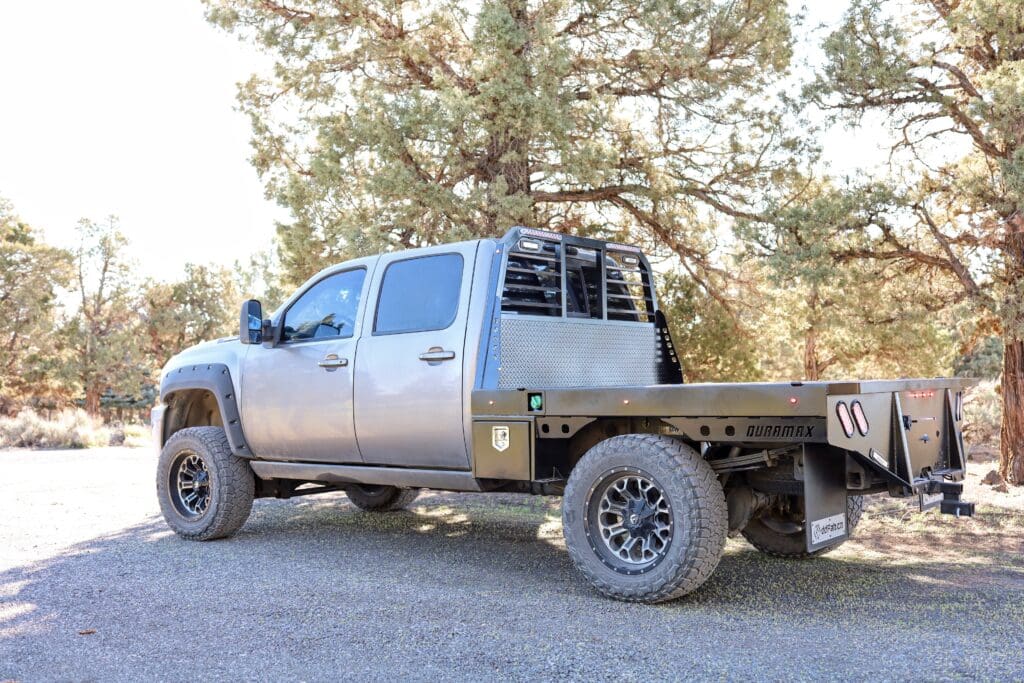 Flatbed Kit: 2015-2026 Chevy/GMC 2500/3500 Shortbed SRW – Double ...