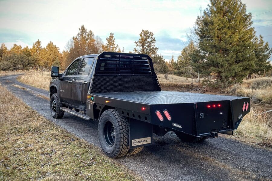 Flatbed Kit: 1980-2026 Chevy/GMC 3500/4500 Longbed Dually – Double ...