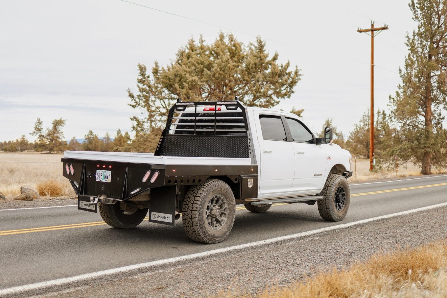 Flatbed Kit: 2003-2026 Dodge 2500/3500 Shortbed SRW – Double Diamond ...