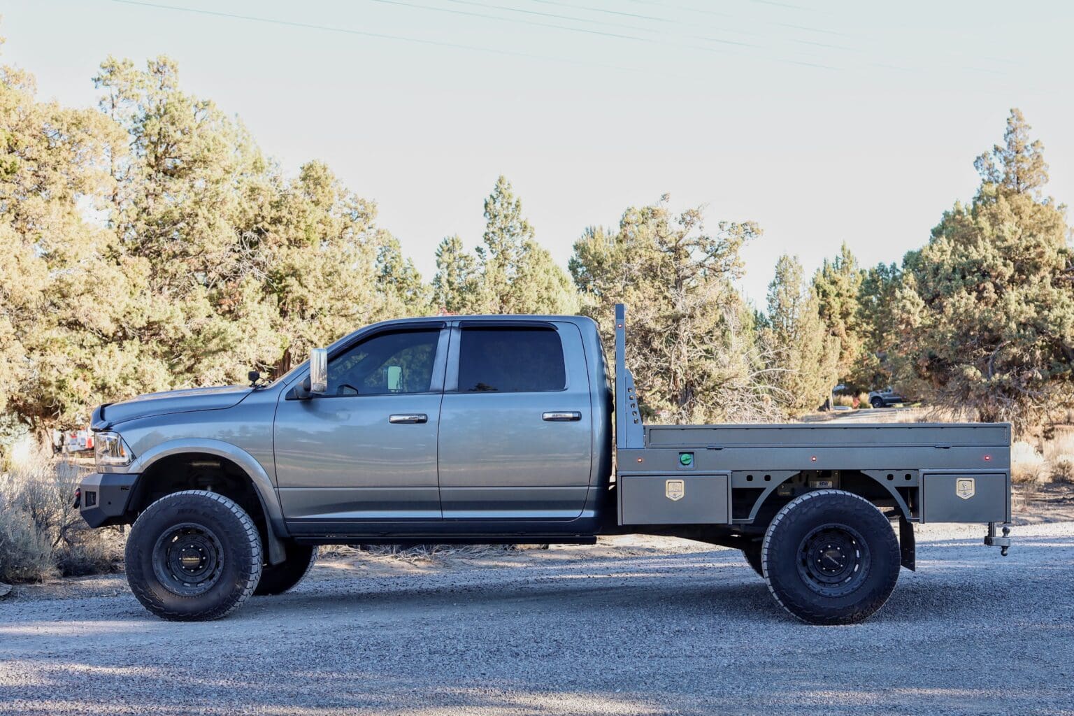 Full Skirted Flatbed Kit: 1967-2025 Ford F250/350 Longbed SRW – Double ...