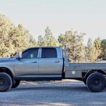 Full Skirted Flatbed Kit: 1967-2025 Ford F250/350 Longbed SRW – Double ...