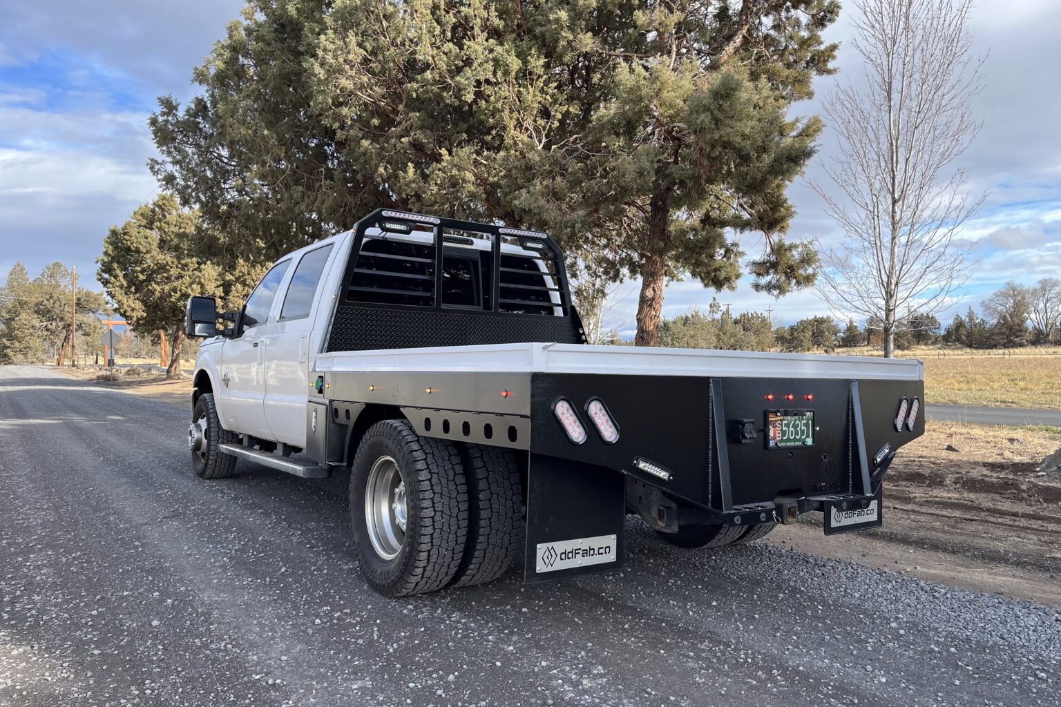 Flatbed Kit: 1967-2026 Ford F350/450 Longbed Dually – Double Diamond ...