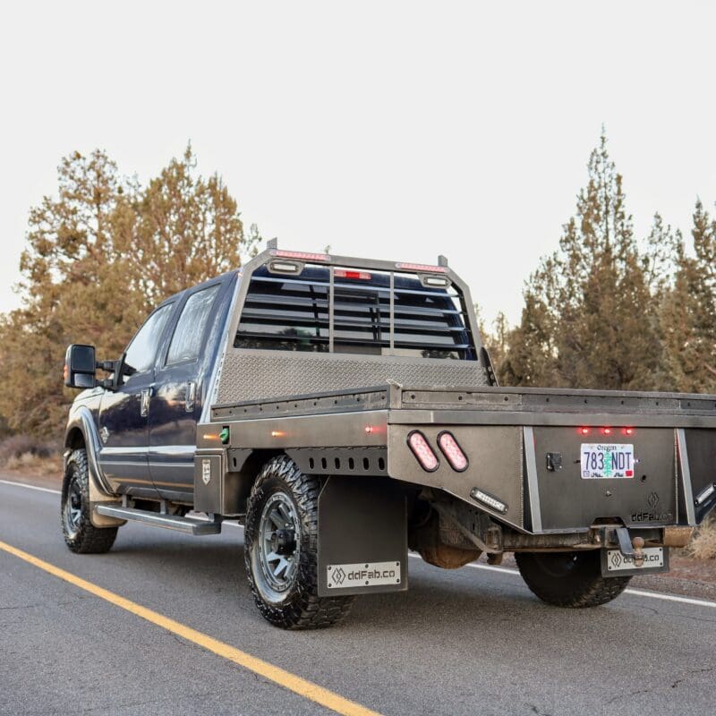 Flatbed Kit: 2008-2025 Ford F250/350 Shortbed SRW – Double Diamond ...