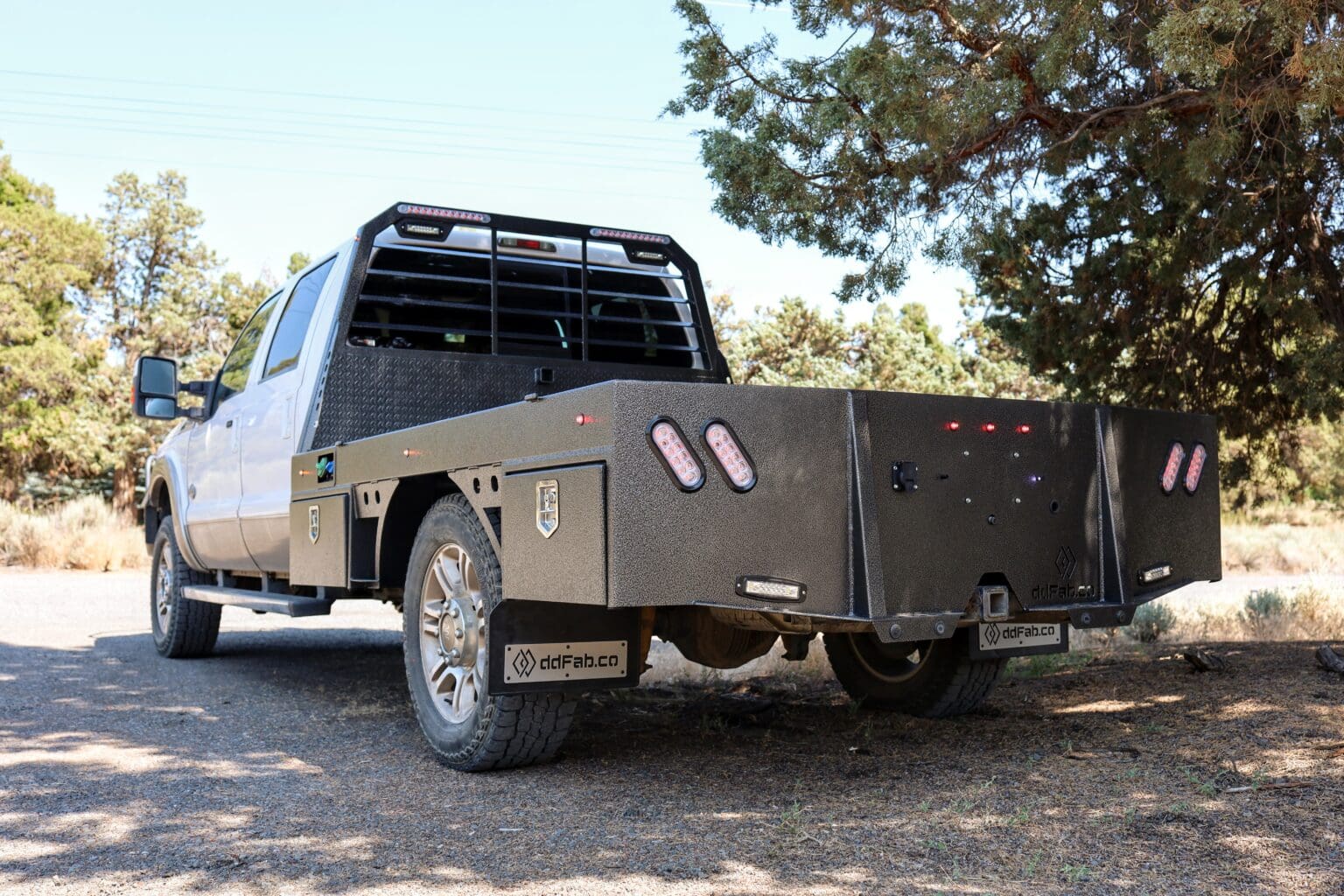 Full Skirted Flatbed Kit: 1967-2025 Ford F250/350 Longbed SRW – Double ...