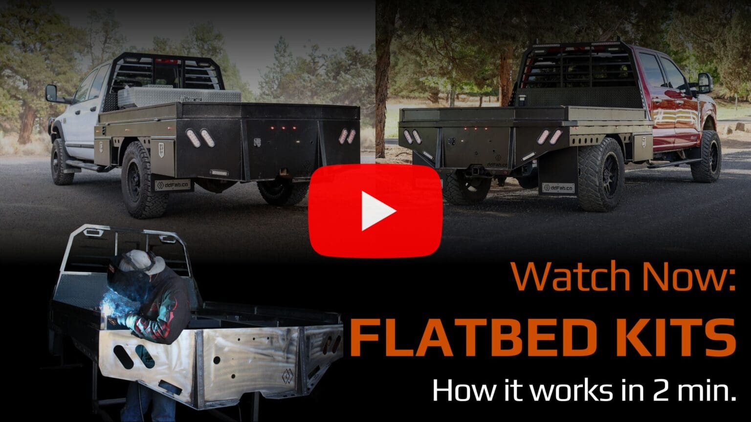 Shop Flatbed Kits – Double Diamond Fabrication