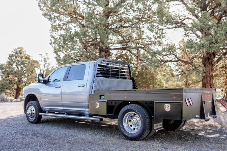 Full Skirted Flatbed Kit: 1967-2025 Ford F250/350 Longbed SRW – Double ...
