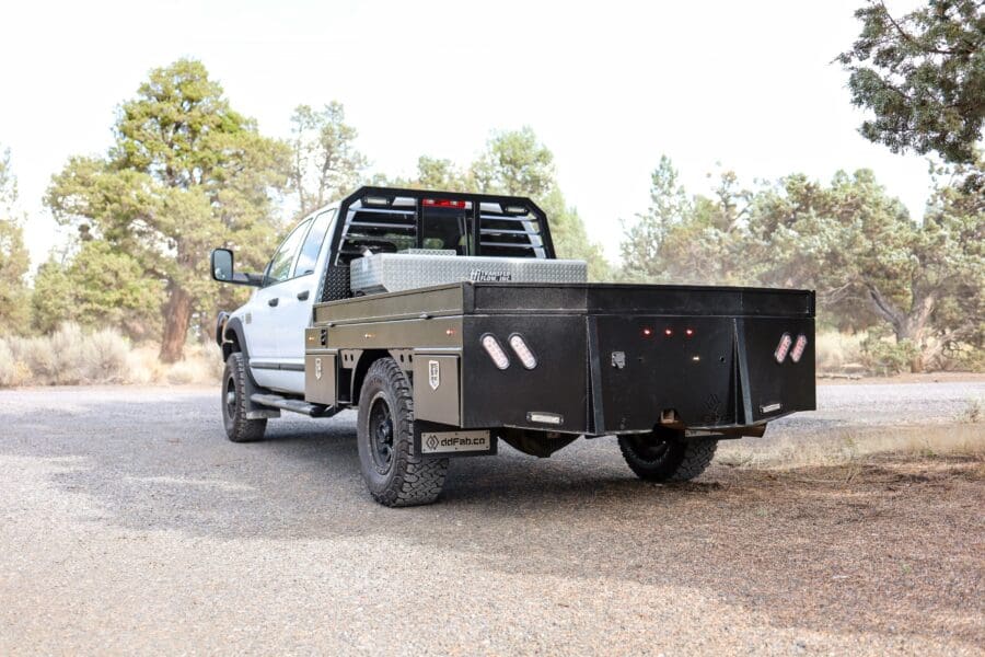 Full Skirted Flatbed Kit: 1967-2025 Ford F250/350 Longbed SRW – Double ...